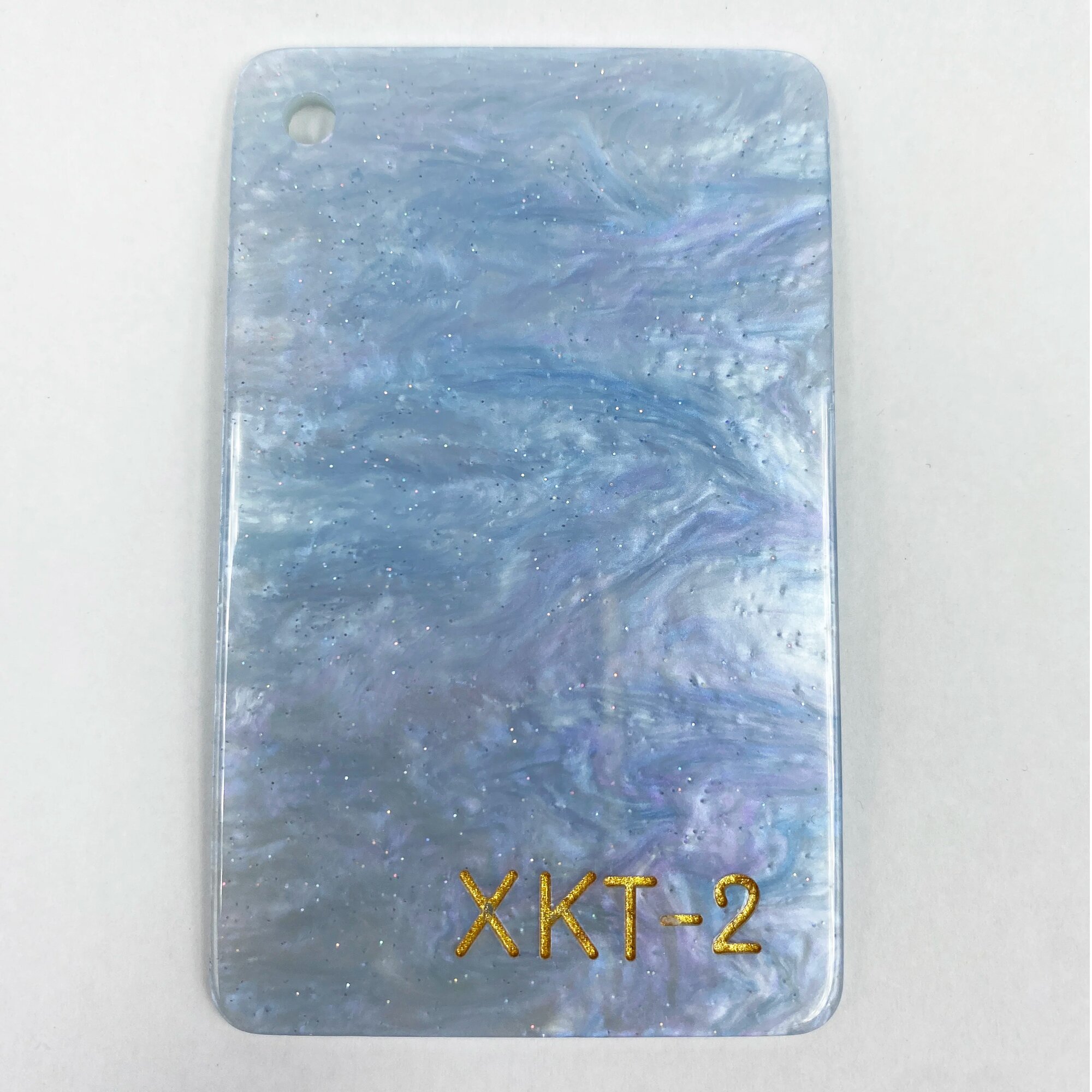 Акриловый лист 3 мм блестящий XKT 200X300MM 2 pieces, XKT-2