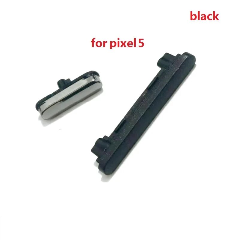 Запасные части для боковой кнопки увеличения громкости вверх и вниз для Google Pixel Pixel 5--Black