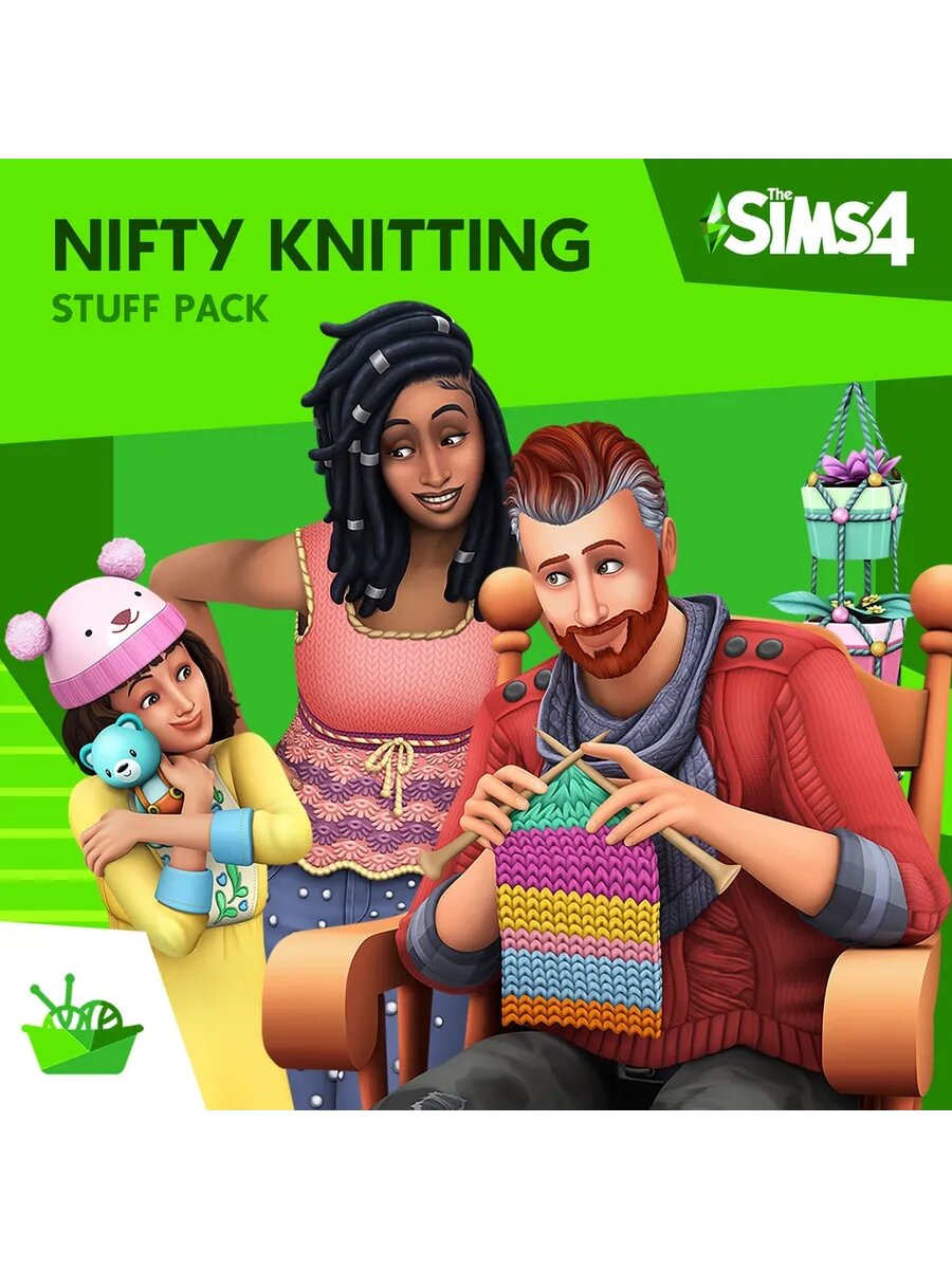 The Sims 4 Nifty Knitting Stuff Pack PS4 & PS5