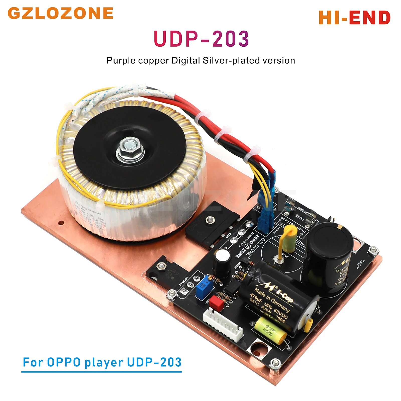 Линейный блок питания GZLOZONE для OPPO UDP-203