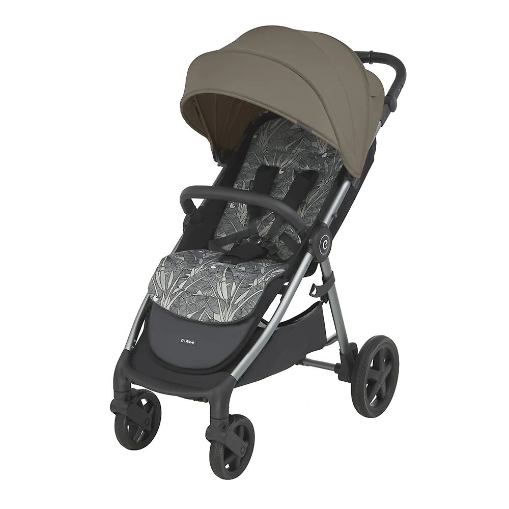 Прогулочная коляска Espiro Wave, цвет Timeless Rapsody (Кофейный), артикул производителя 12938