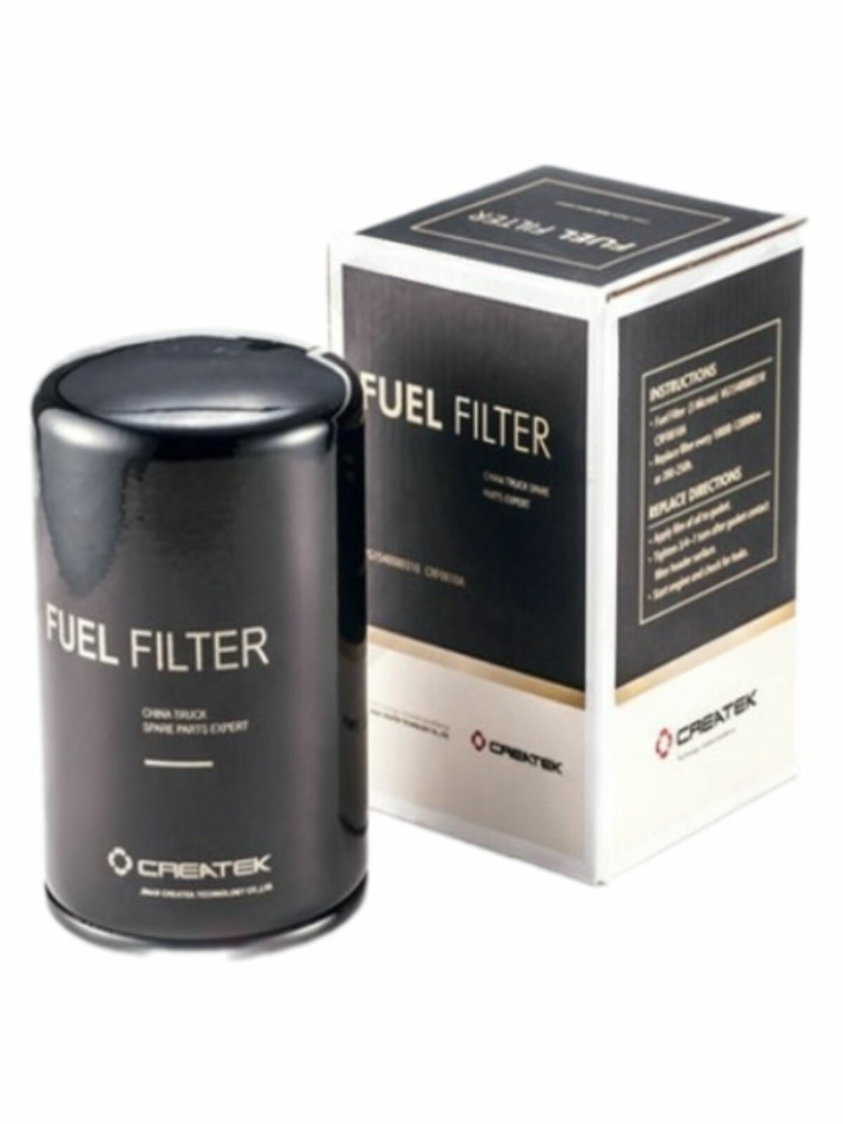 Фильтр топливный тонкой очистки Евро3 WK940/20, резьба M18X1,5 мм от CREATEK Арт. VG1540080310