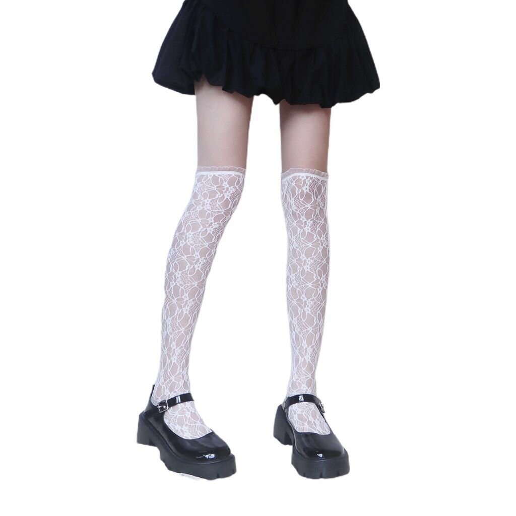 Лолита Кружевные Чулки до Колен