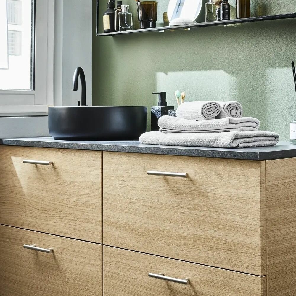 Ручка-рейлинг 128/200 мм, нержавейка 4 шт