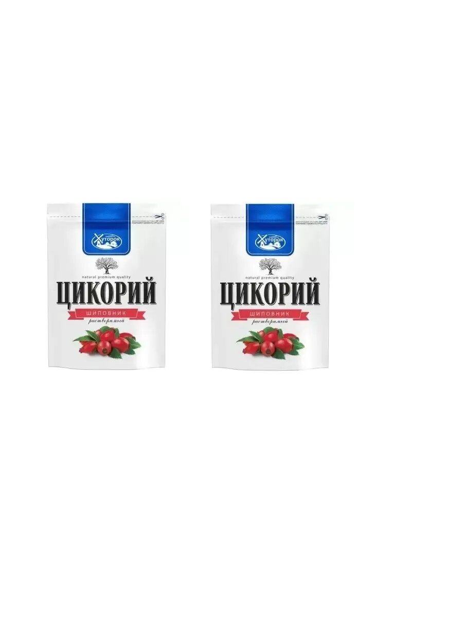 Цикорий Бабушкин Хуторок растворимый. 100 гр - 2 штуки