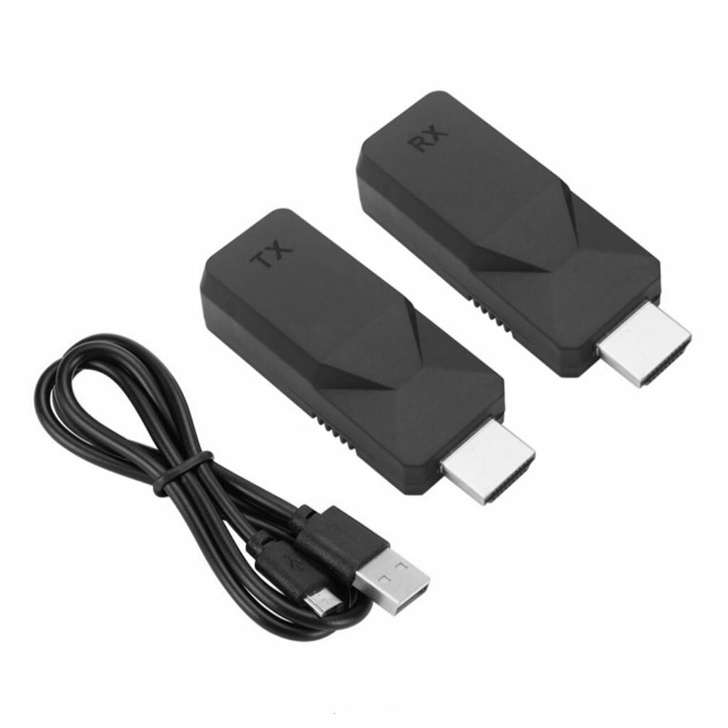 60-метровый удлинитель hdmi с одним сетевым кабелем для подключения к усилителю сигнала rj45