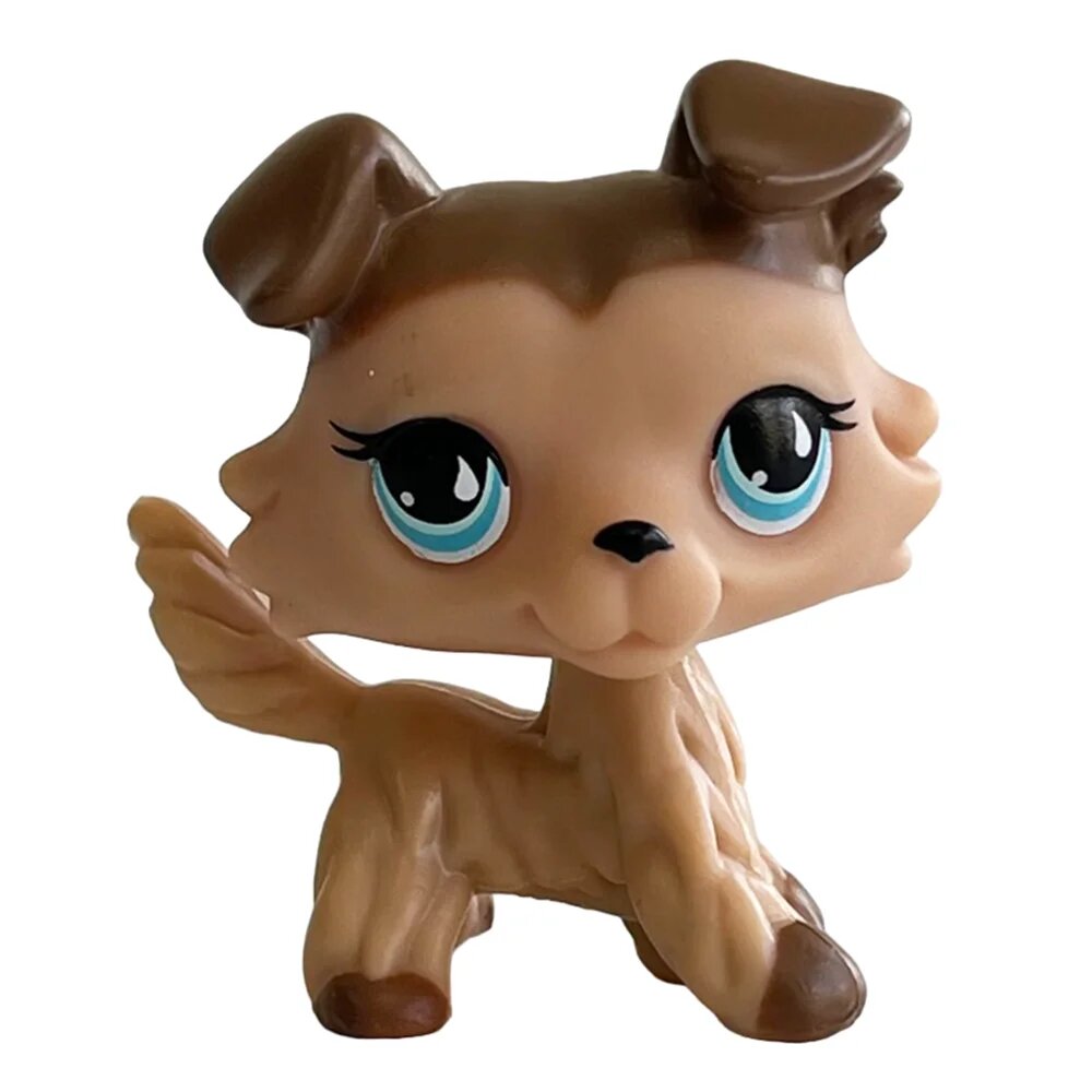 Andralyn виниловая кукла LPS кошка, собака Collie 893