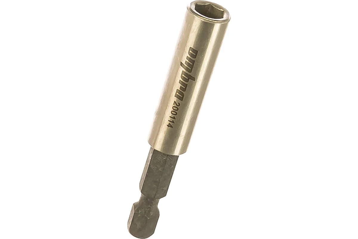 Держатель для вставок-бит 1/4 HDR магнитный, 60 мм Ombra 200114, прочное крепление