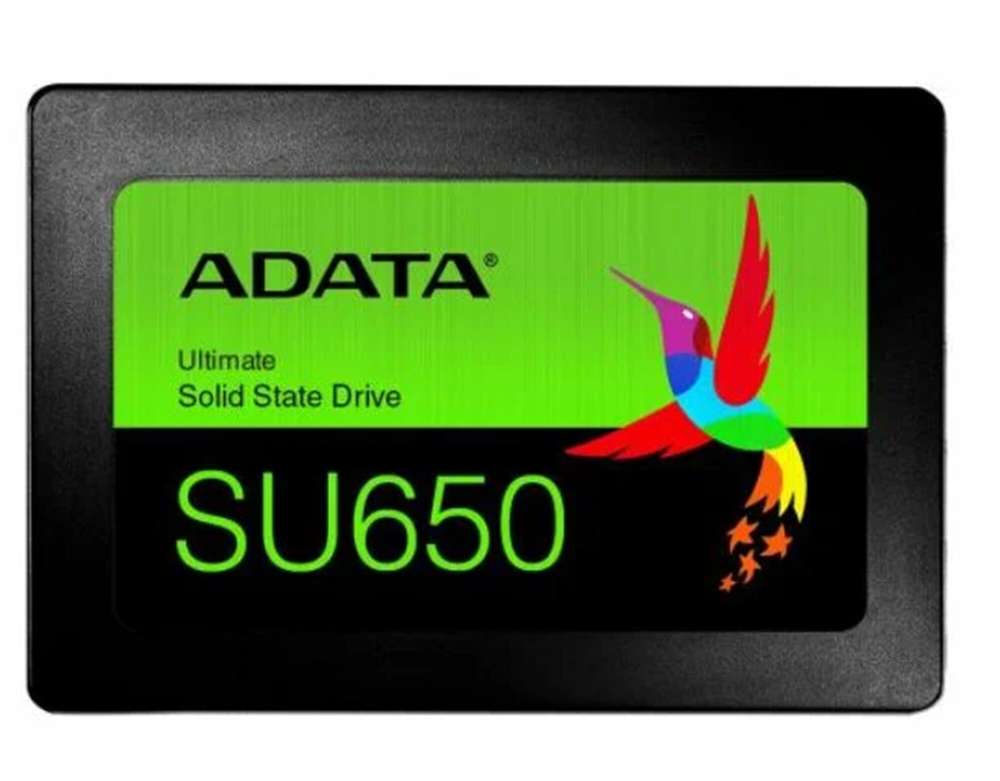 SSD-накопитель ADATA Ultimate ASU650SS-512GT-R 512GB, форм-фактор 2.5", интерфейс SATA