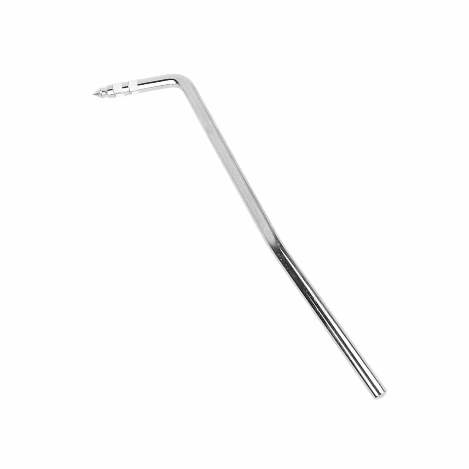 Ручка тремоло для электрогитары In Line, металлический многофункциональный рычаг тремоло Whammy Bar, серебристый