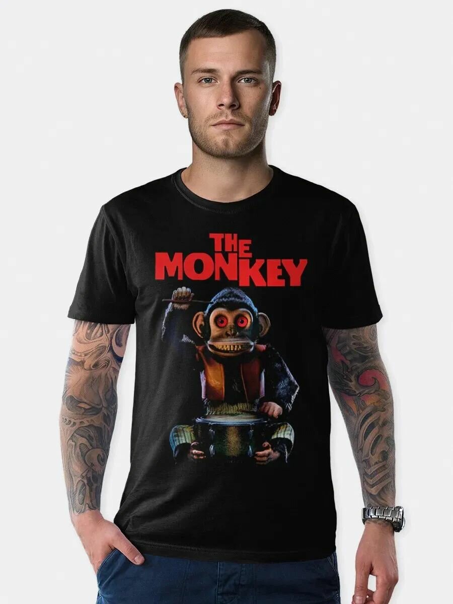 Футболка Design Heroes Обезьяна / The Monkey / Мужская