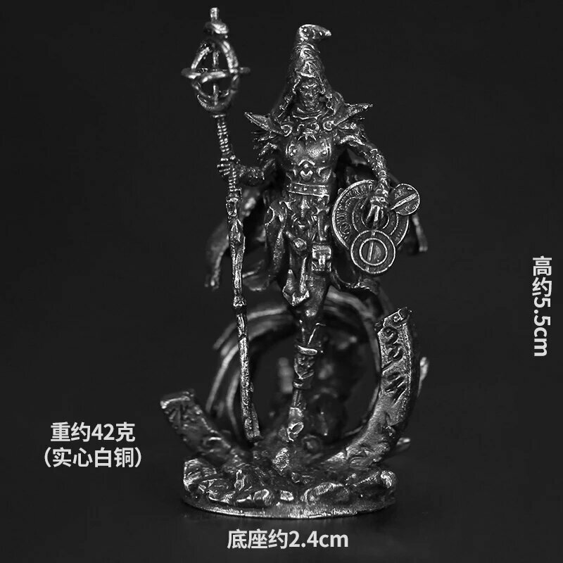 Металлическая статуэтка солдата, цвет Soldier 17