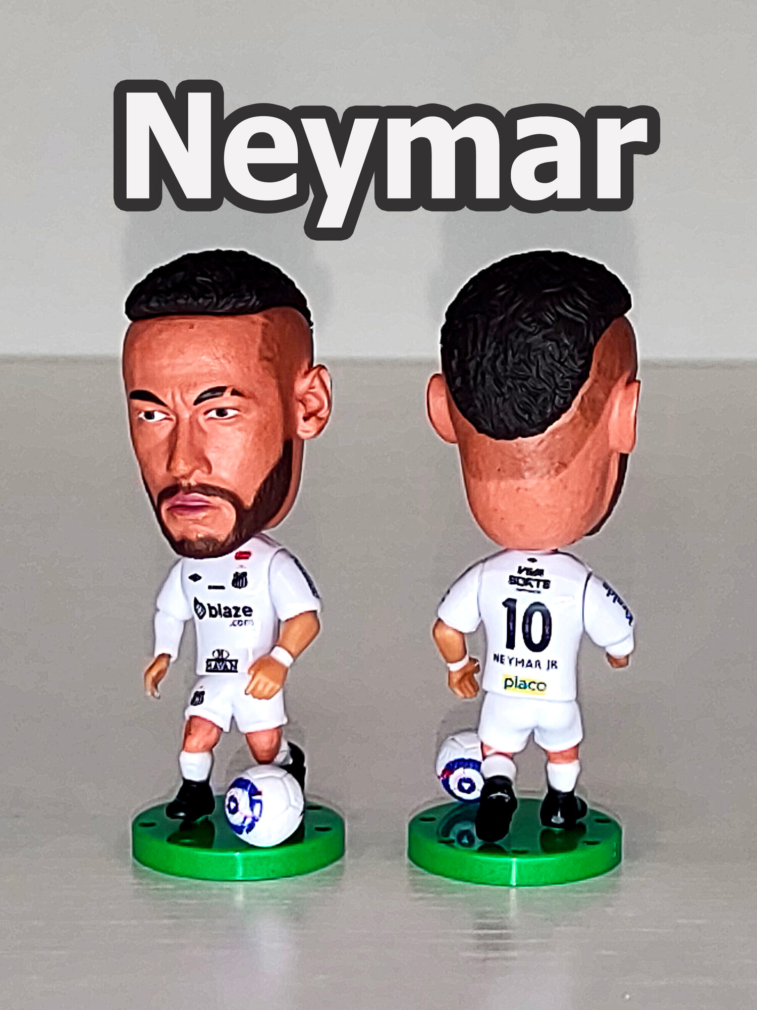 Игрушки фигурки футболиста коллекционные Неймар Сантос Neymar Santos