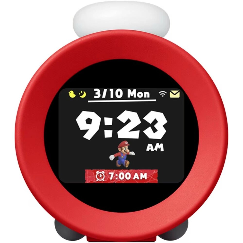 Будильник интерактивный Nintendo Sound Clock: Alarmo Красный