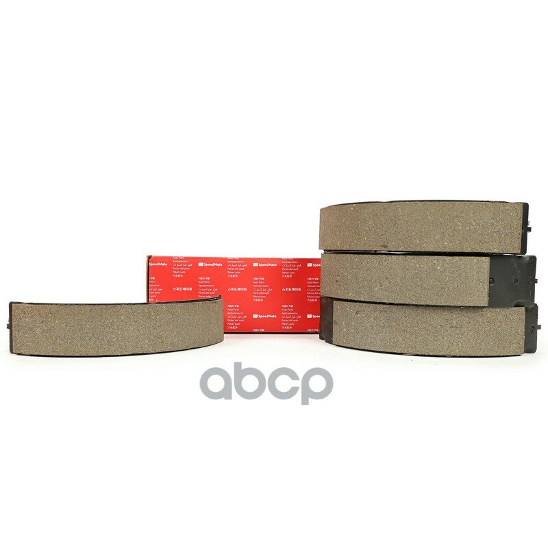 SPEEDMATE Колодки барабанные RENAULT Logan, Captur, Clio, Kangoo SpeedMate арт. SMBS003