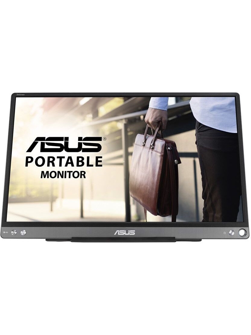 Монитор Asus 15.6" ZenScreen MB16ACE темно-серый