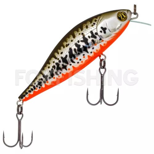 Воблер Pontoon 21 Bet-A-Shiner 68F-SR 6,8см. 6,6гр. #R53 до 0,3м. floating