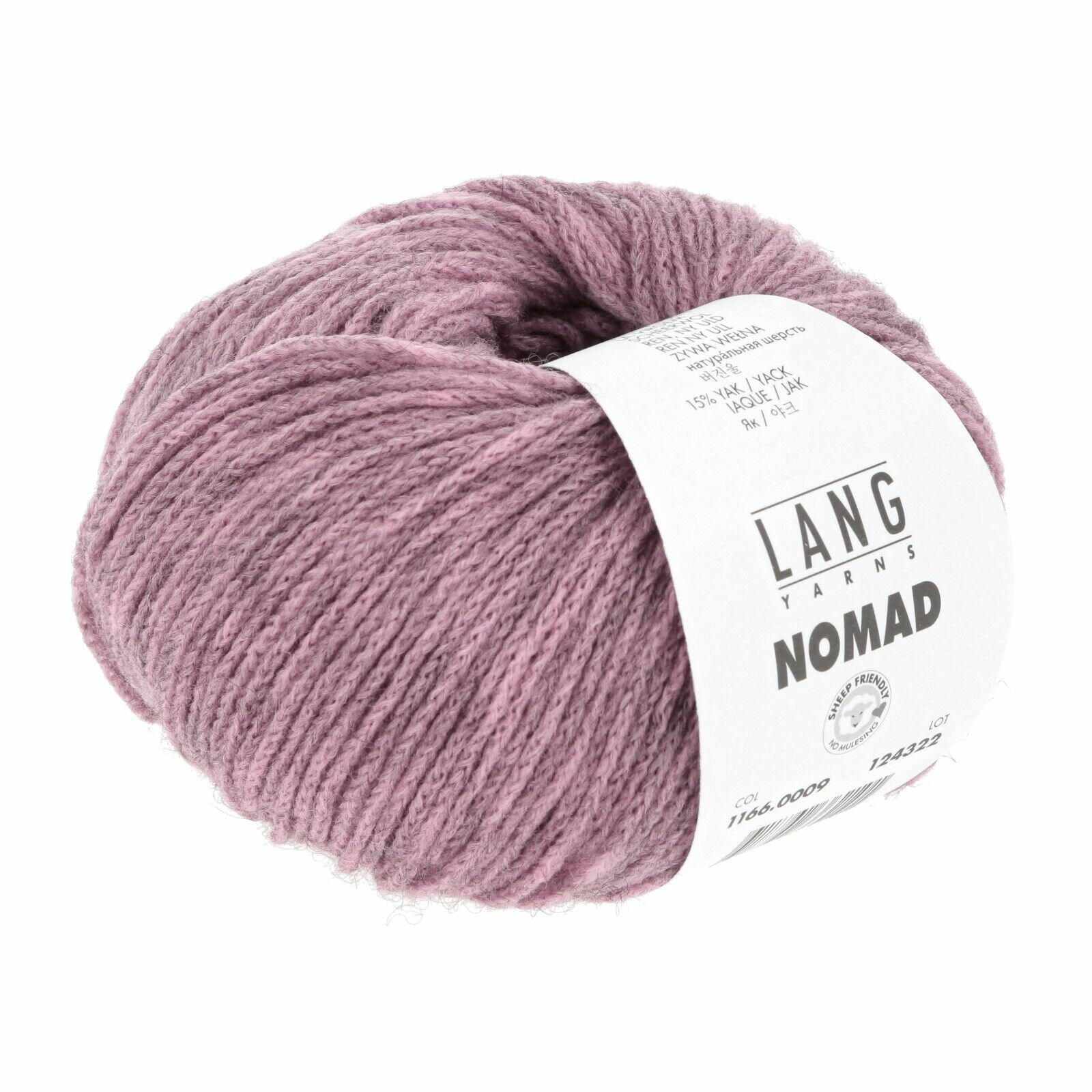 Пряжа для вязания Lang Yarns Nomad (1166.0009) 1 моток 25 г/125 м