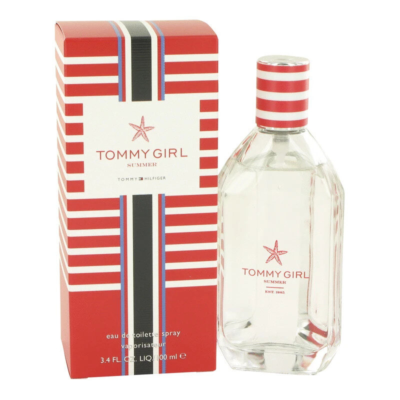 Туалетная вода для женщин Томми Хилфигер Томми Герл Саммер 2015 100 мл / Духи Tommy Hilfiger Tommy Girl Summer 2015