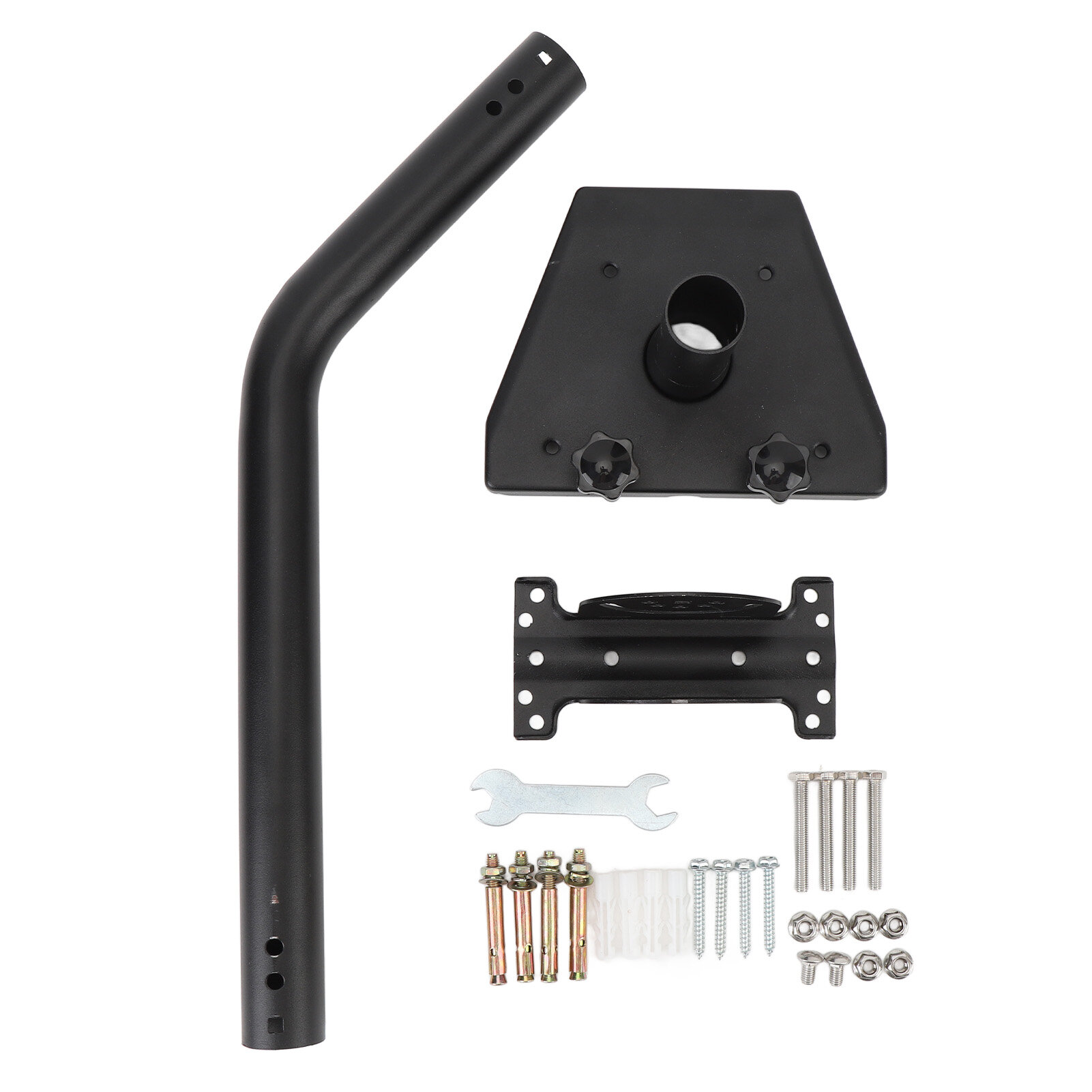 Регулируемый монтажный комплект для спутникового ресивера Gen 3, адаптер для трубы, настенное крепление для спутника, кронштейны для крепления на крышу, кронштейны из нержавеющей стали