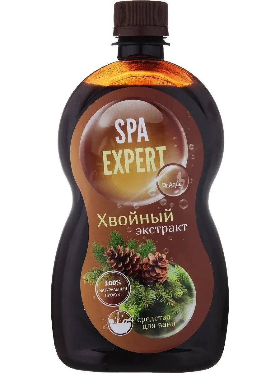 Экстракт Dr. Aqua Spa Expert "Хвойный", для ванн, натуральный, 600 мл