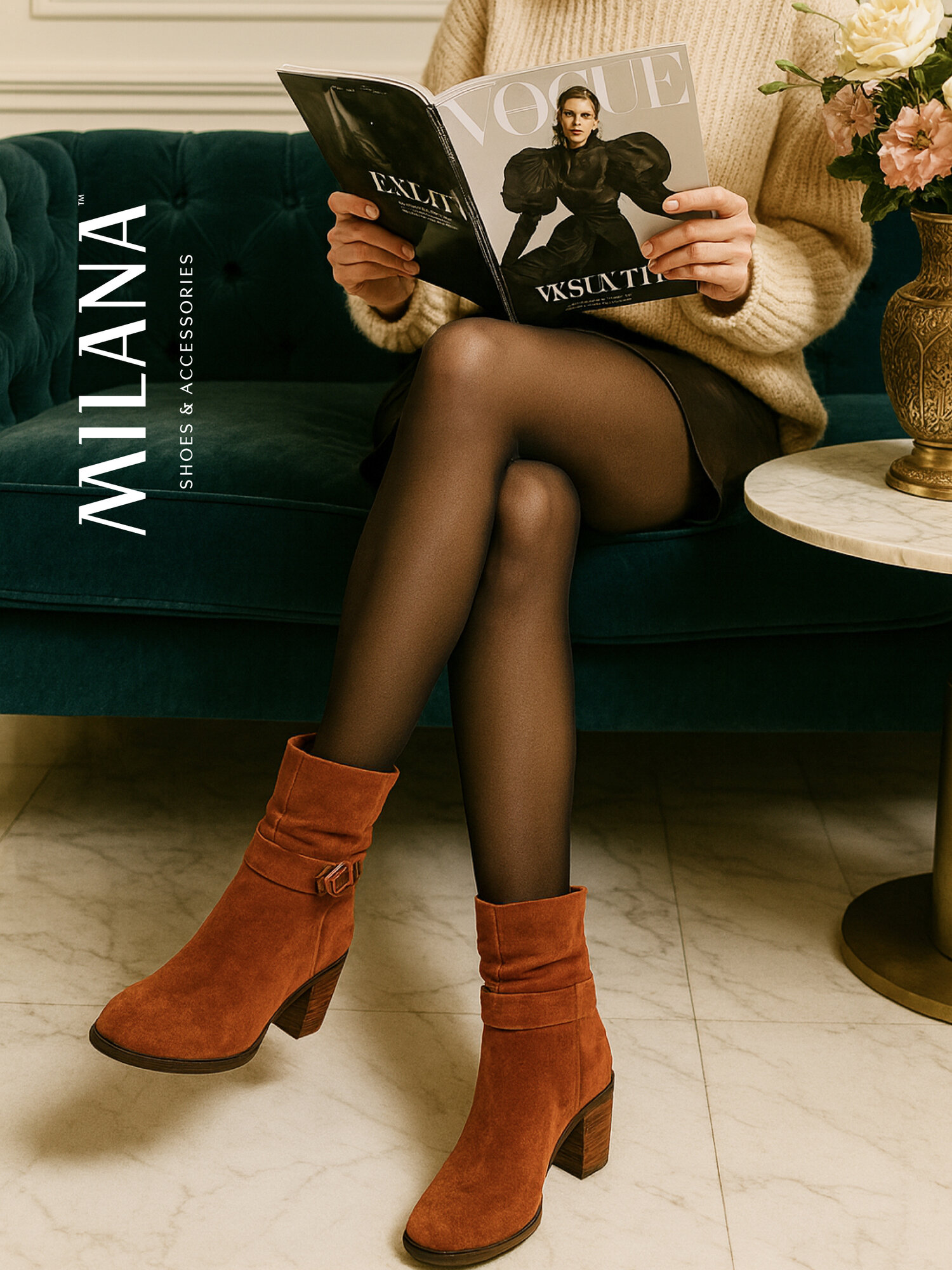 Ботильоны Базовая Осень-Зима