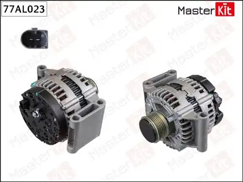 Генератор 150A Citroen Jumper, Fiat Ducato, Ford Transit, Peugeot Boxer 06>