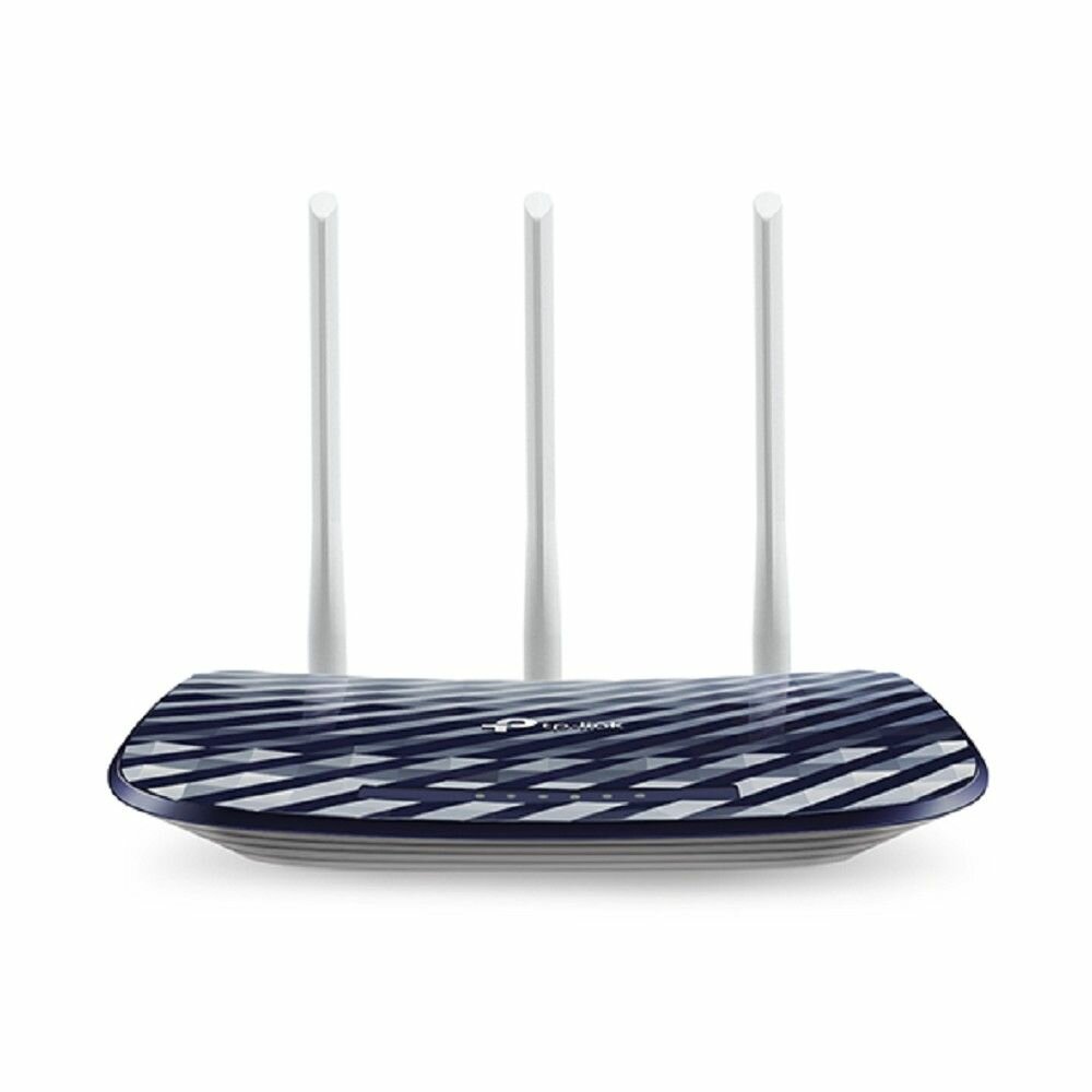 Wi-Fi Роутер TP-Link Archer C20, AC750, 5xRJ45 100Мбит/с, режим роутер/ретранслятор, двухдиапазонный