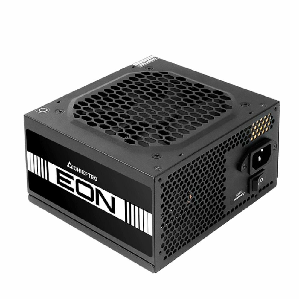 Chieftec Блок питания Eon ZPU - 700S ATX 2.3, 700W, 80 PLUS, Active PFC, 120mm fan Retail