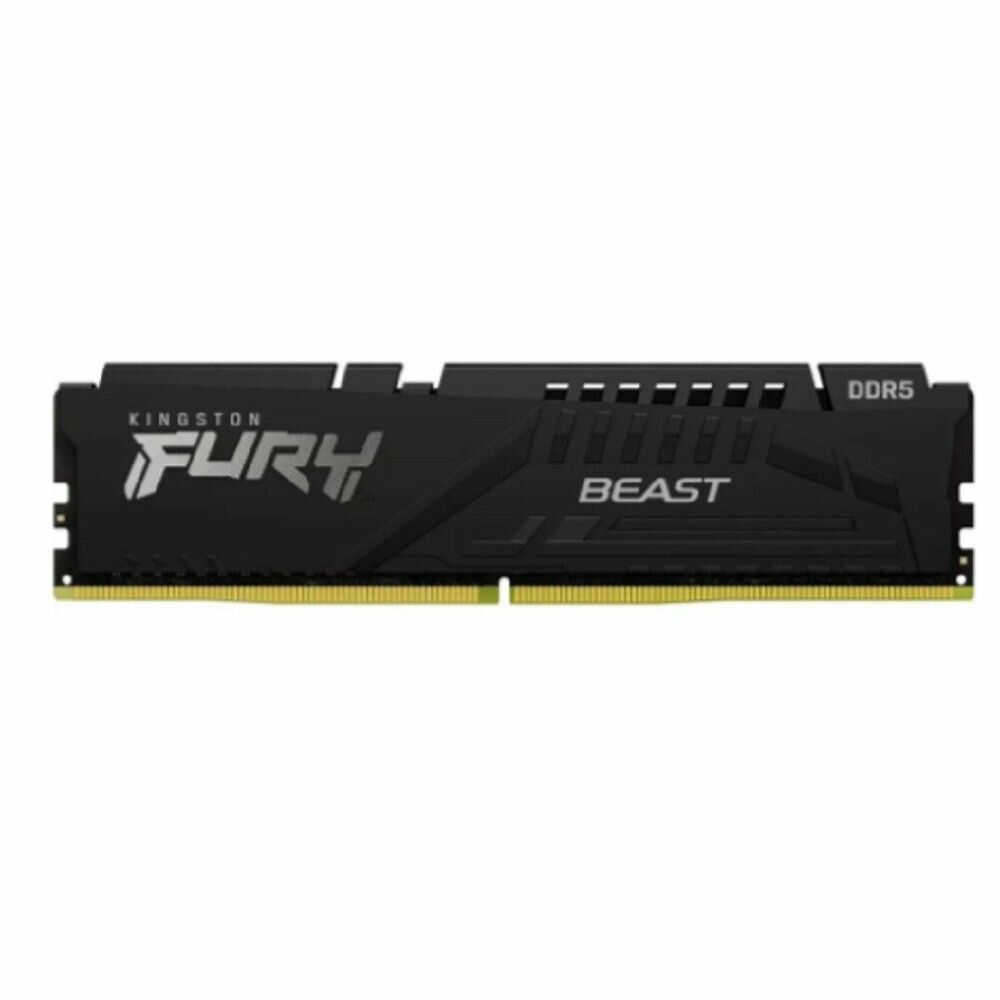 Kingston Модуль памяти 16GB 6000MT s DDR5 CL36 DIMM FURY Beast Black EXPO KF560C36BBE2 - 16