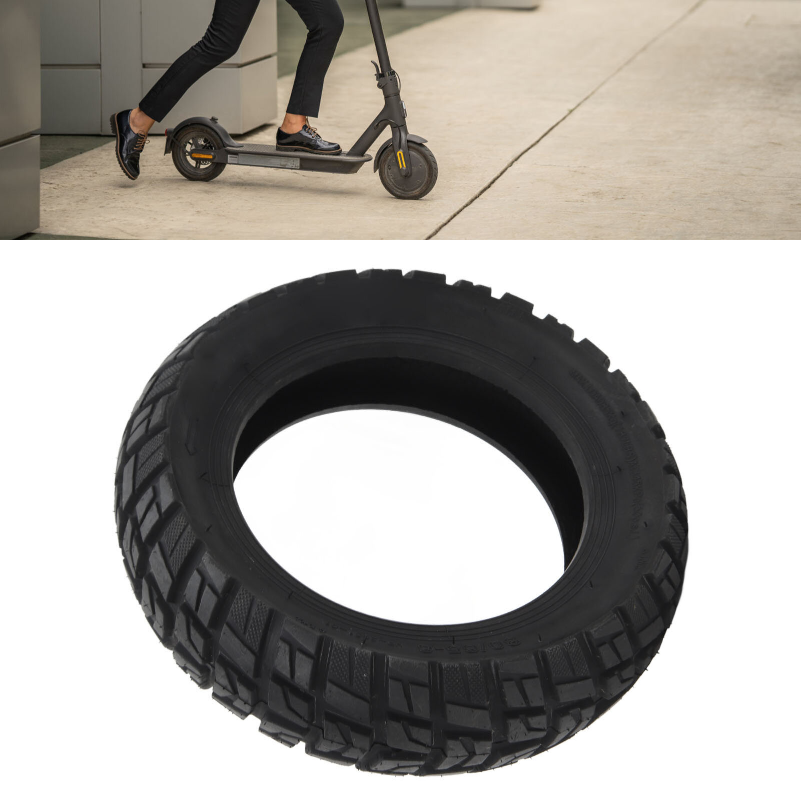Шины для электрического скутера 80/65 6 с отличным сцеплением, резиновые шины для электрического скутера, замена шин для электрического скутера