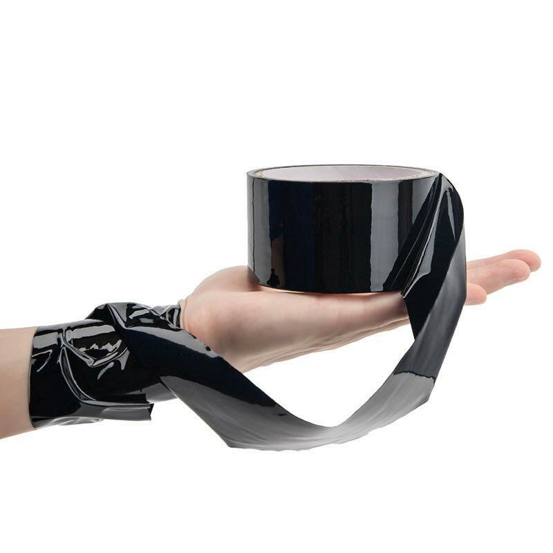 Повязка эротическая, маска на глаза, лента для рук, атласная лента