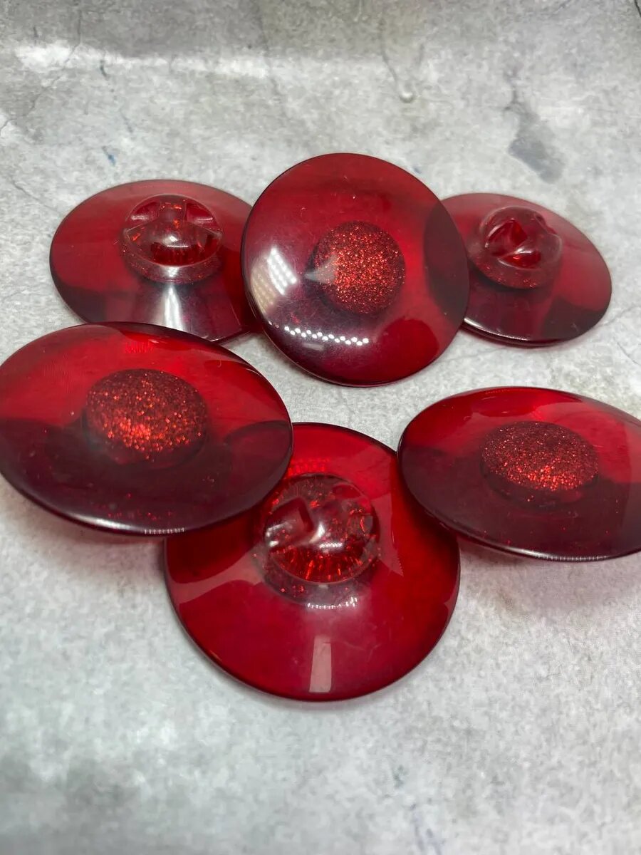 Пуговицы декоративные для шитья 45 мм