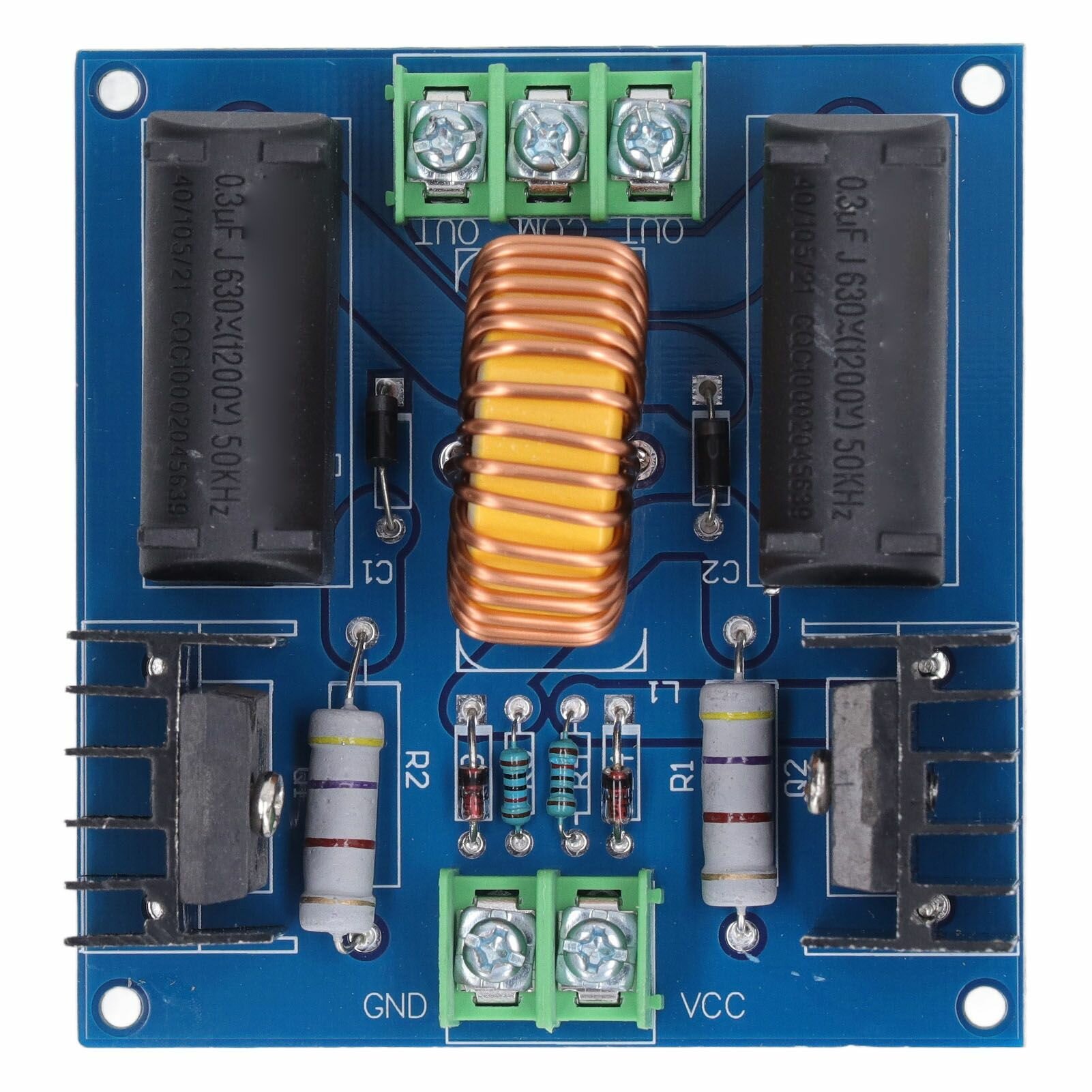Модуль драйвера ZVS, 24V, 300W, DC 12-30V