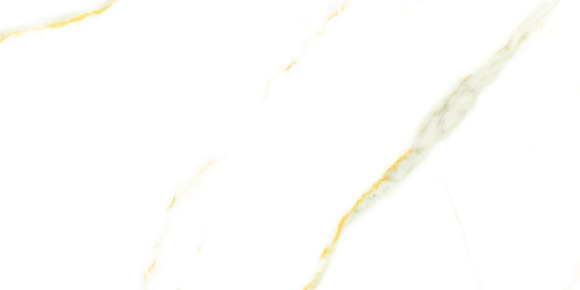 Керамогранит Golden White Statuario полированный 60x120