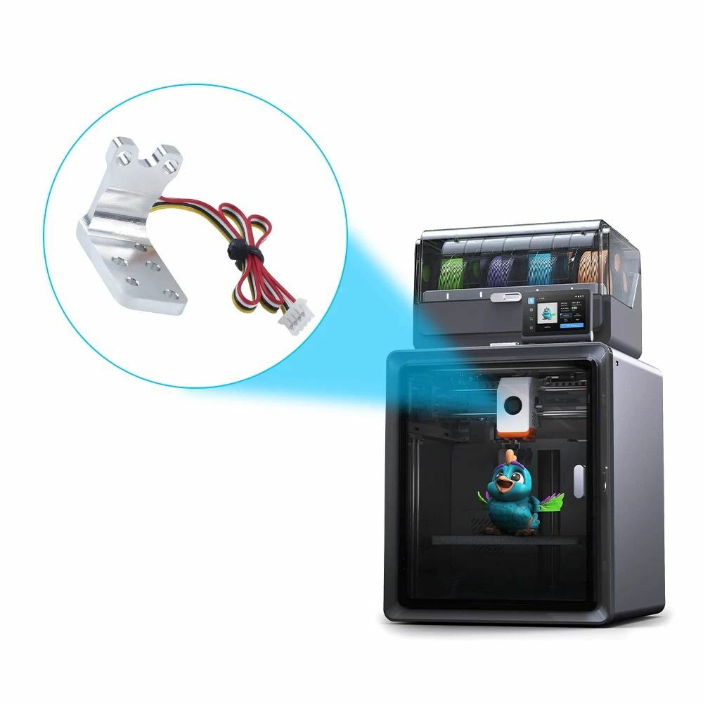 Тензодатчик для Kobra 1 Combo, высококачественный датчик тензометрии, аксессуары для 3D-принтера из металла