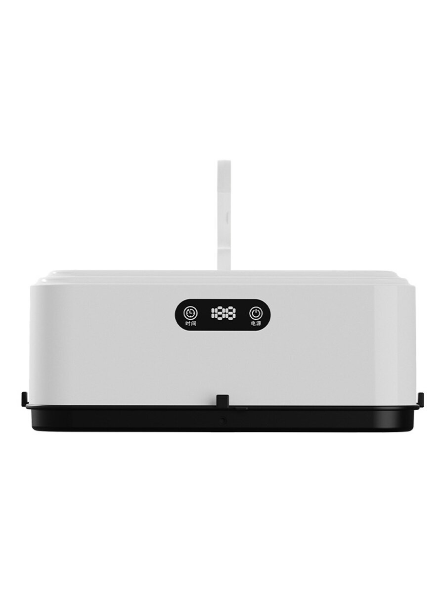 Переносная сушилка, складная, для белья, сенсорное управление, 50-70 ℃, белая