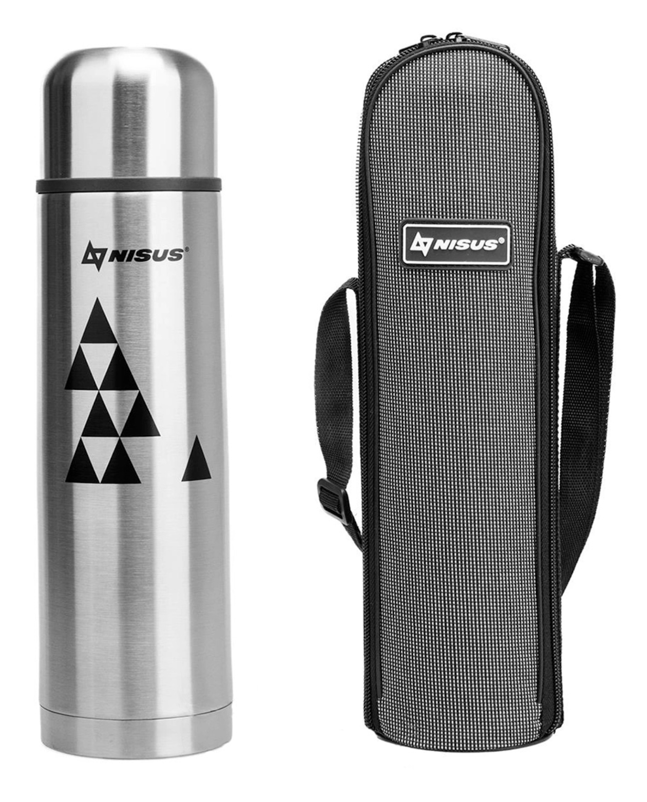 Термос (N-TM-050C) 1000ML (чехол) Nisus