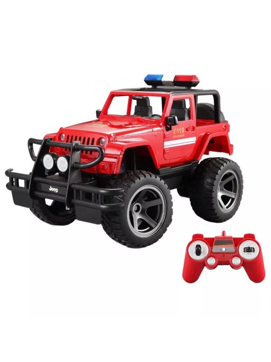 Пожарная охрана 4WD RTR масштаб 1:14 2.4G - E549-003