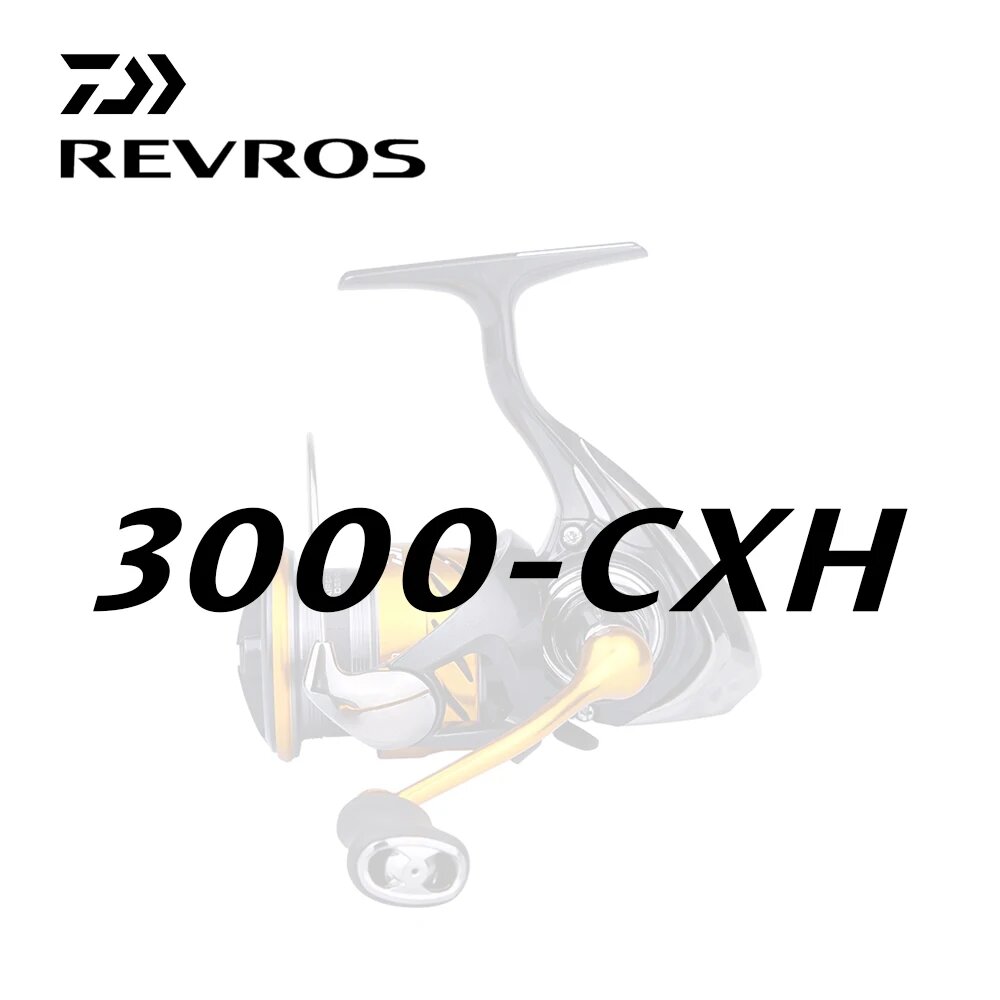 Daiwa Original 2024 Revros безынерционная катушка 3000C-XH