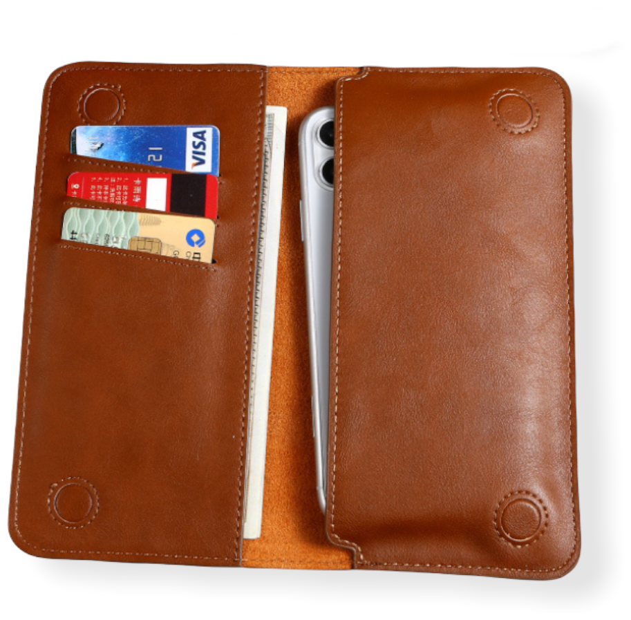 Чехол-клатч MyPads Portafoglio Magnetico для Samsung Galaxy M22 SM-M225F (2021)