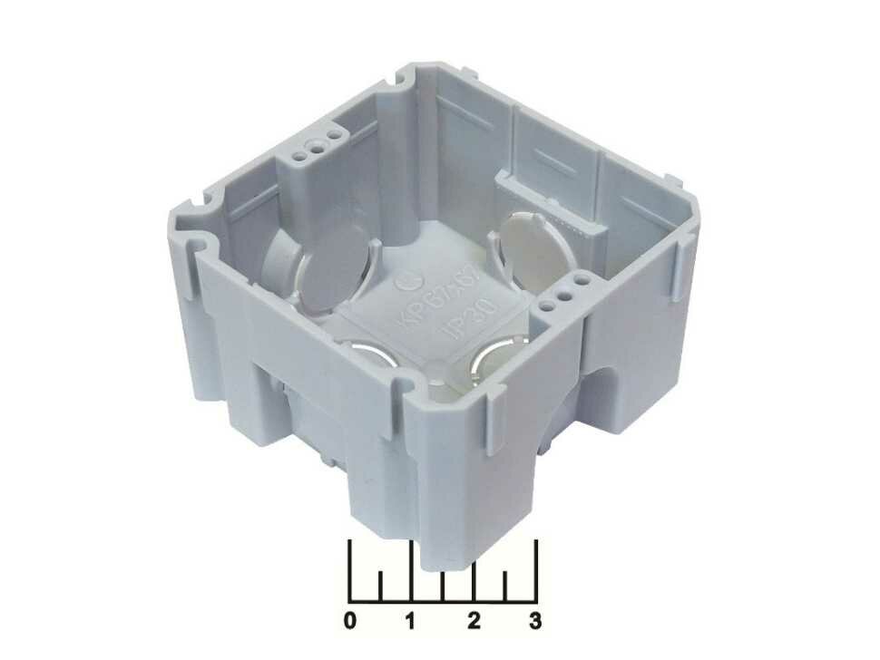 Подрозетник 71/71 под кирпич квадратный (KP67*67) IP30