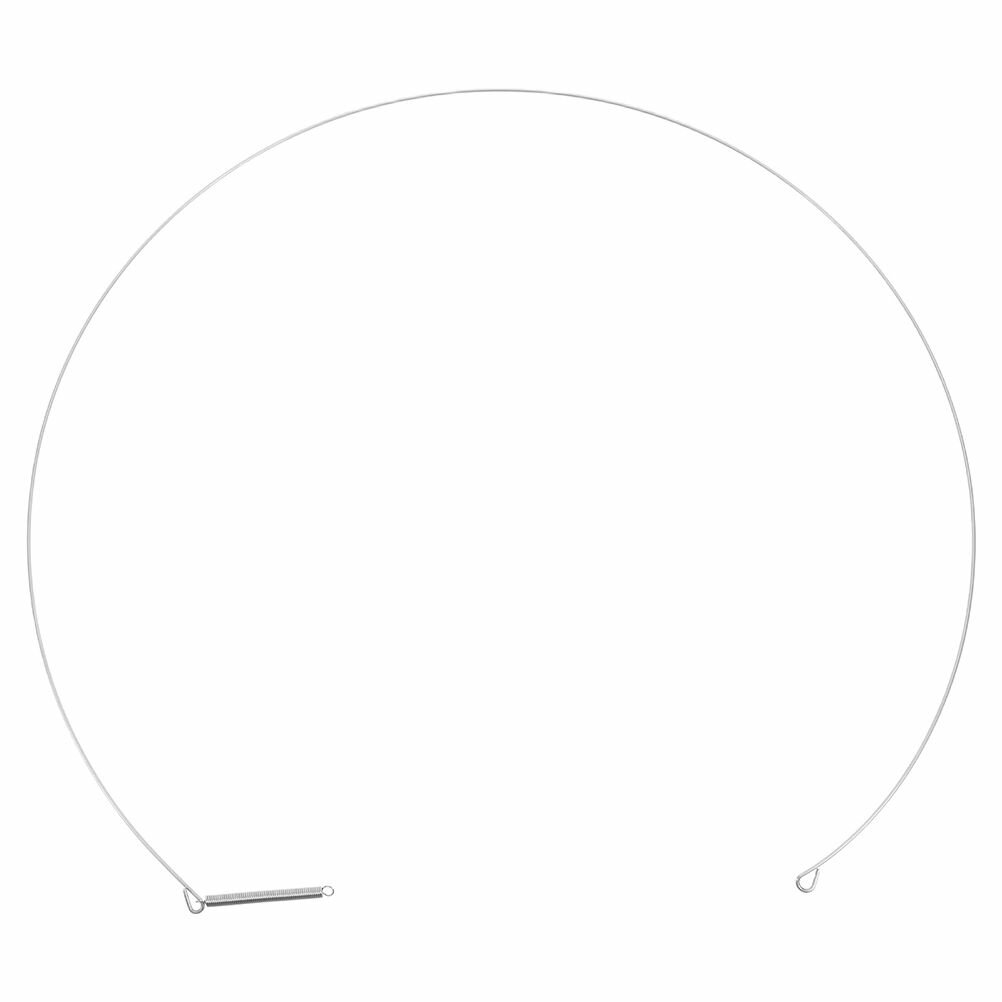 Уплотнительное кольцо дверцы стиральной машины из стальной проволоки с пружинным хомутом для замены 31см