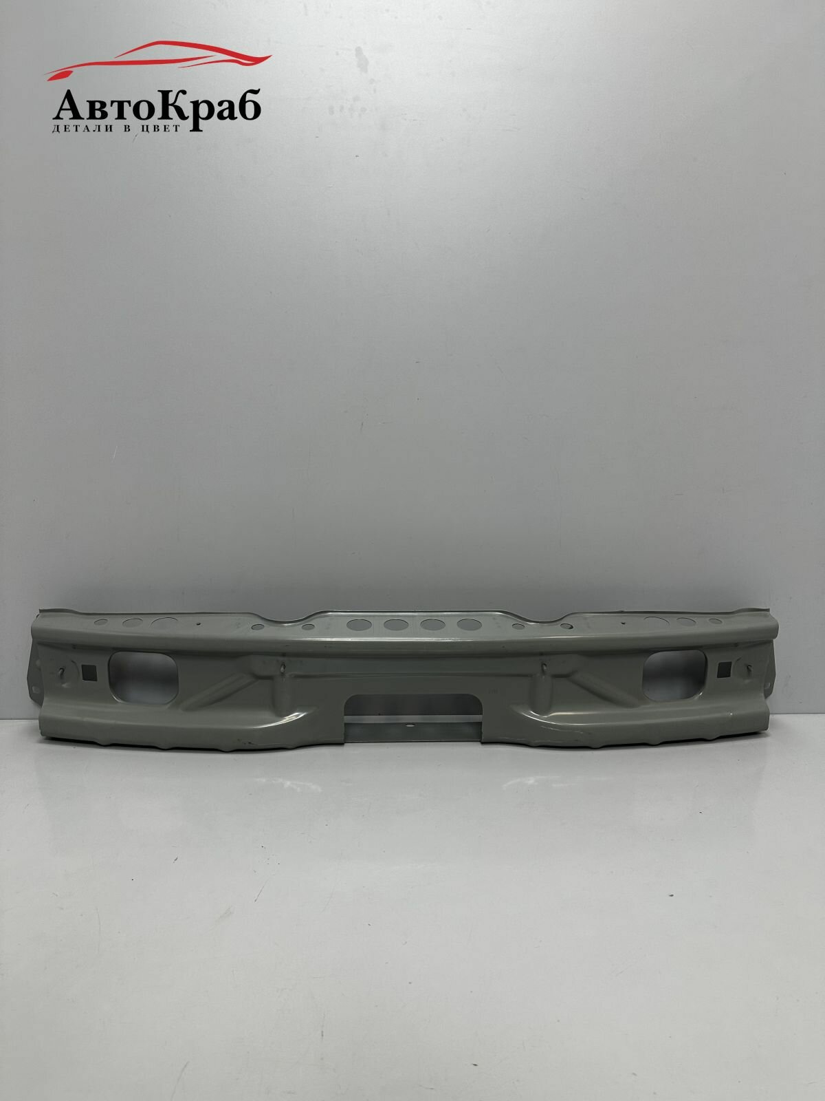 Усилитель заднего бампера для Шевроле Нива 2002 - 2020 г. и Лада Трэвел 2020- 2025 г.