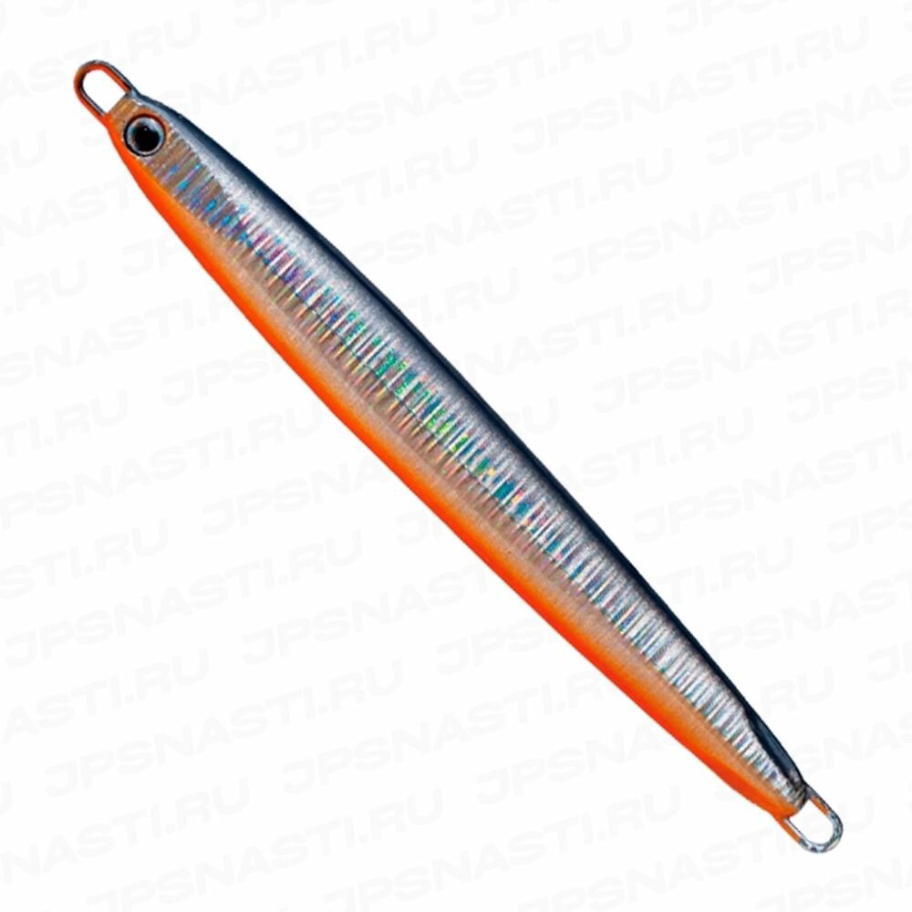 Пилькер для рыбалки Palms Slow Blatt Cast Long Lake Shore Slow, 10 г, #WP-61 Blackback Orange Belly