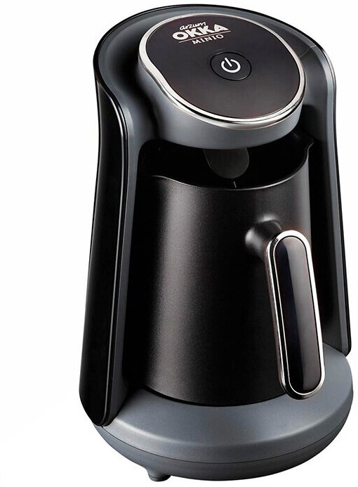 Кофеварка рожковая OKKA MINIO, хром