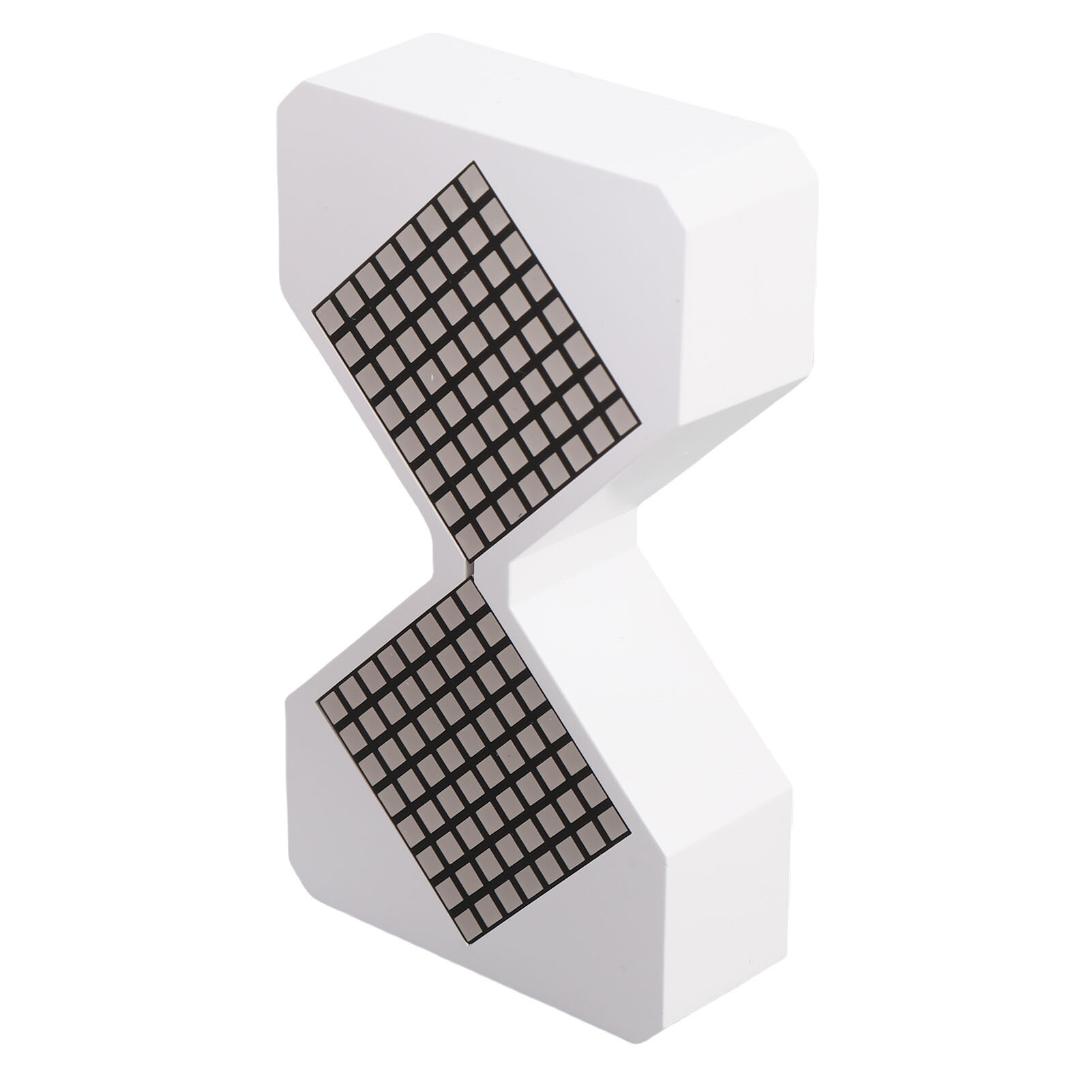 Электронные песочные часы-таймер, многофункциональные, декоративные, с подсветкой для повседневной жизни, белые.