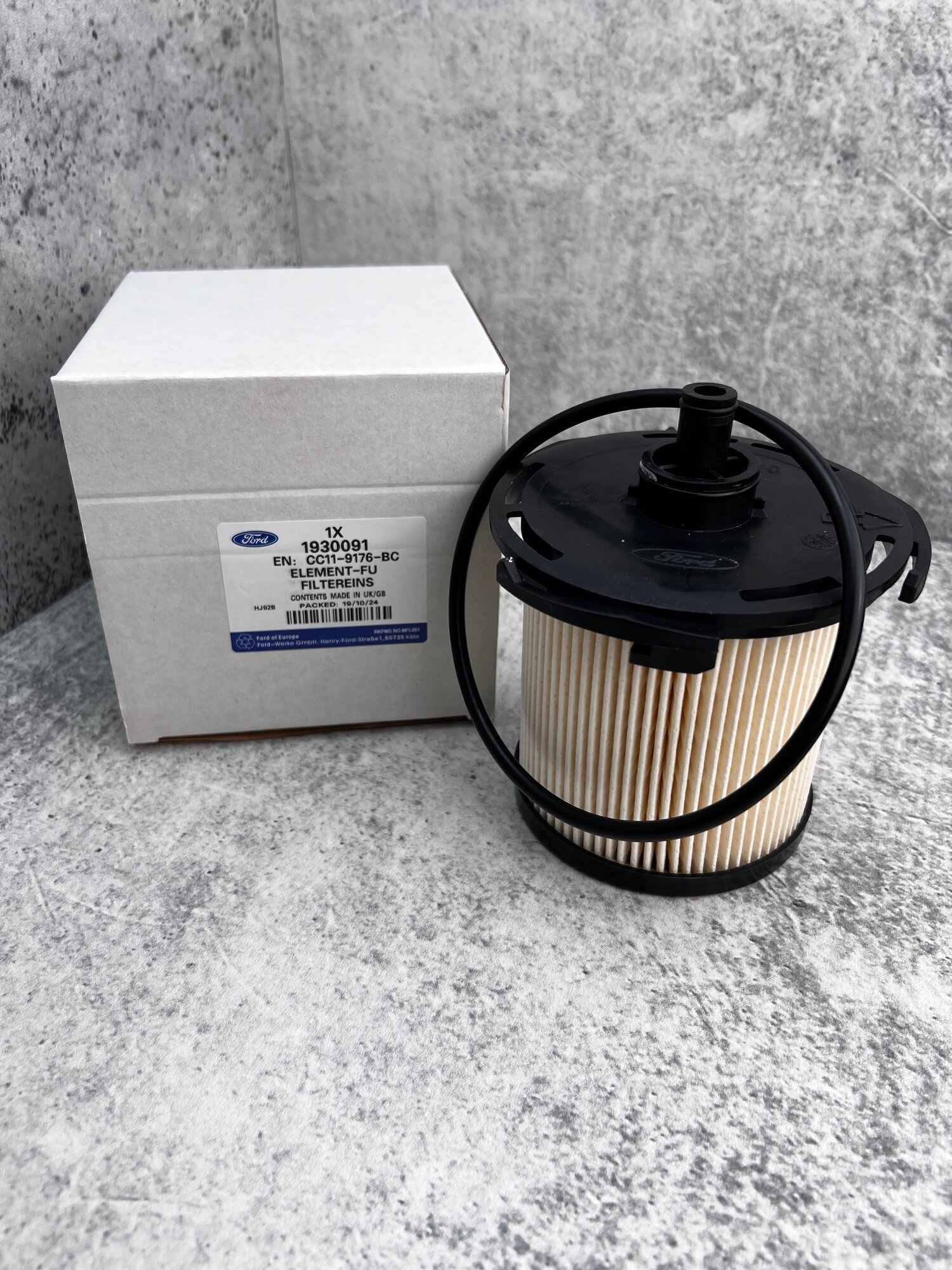 Фильтр топливный Ford 1930091 Тип: Топливный фильтр 155л. с. Transit