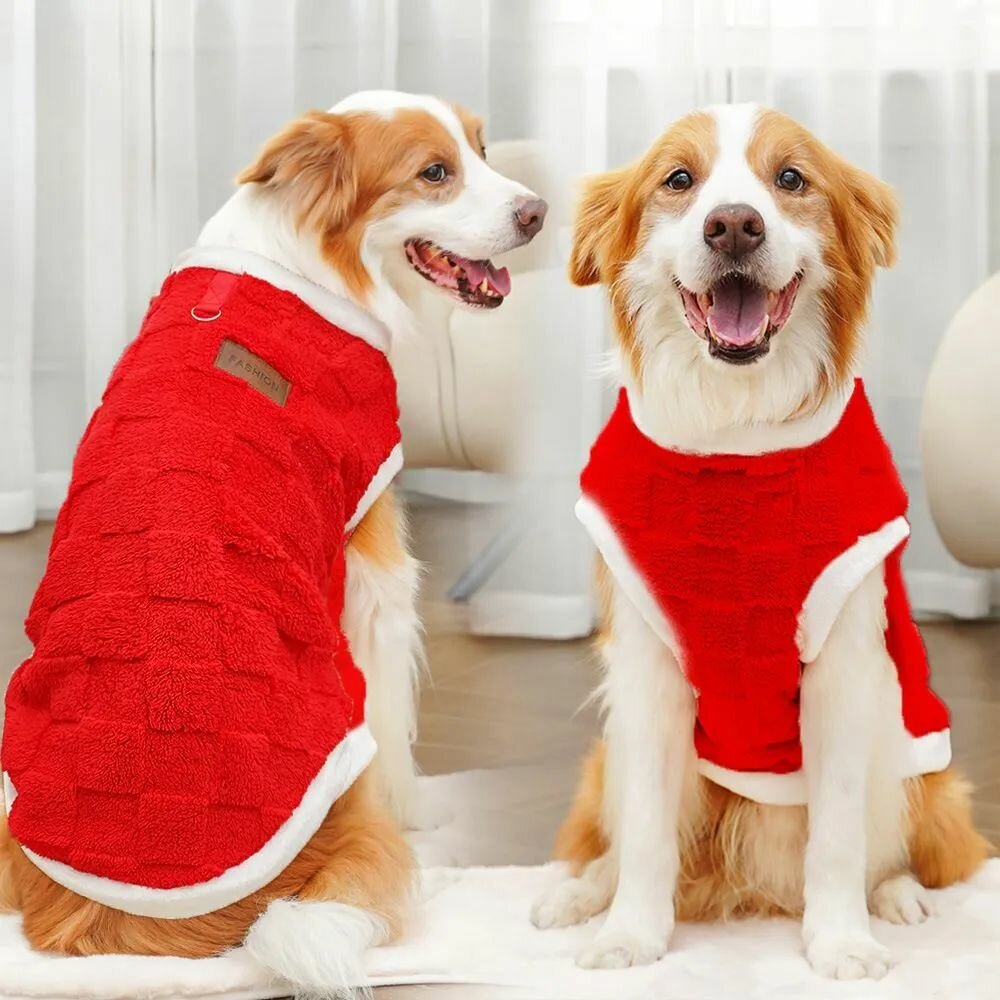 Кофта для собак крупных пород/ Одежда для собак крупных пород / размер Family Pet