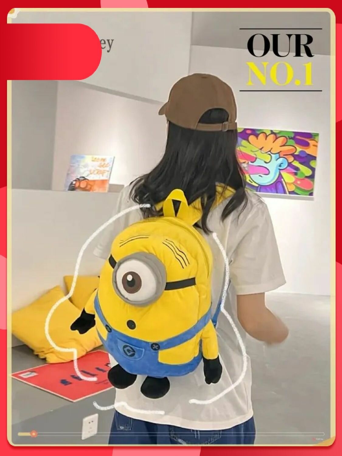 Рюкзак миньон